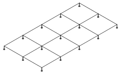 Vertical Garden_Wire Frame | Virtuarta