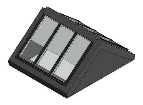 Zenithal Light Ridgelight. | Virtuarta