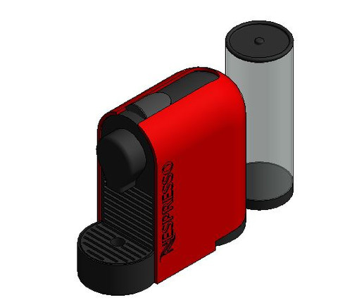 Nespresso_Coffee Machine | Virtuarta