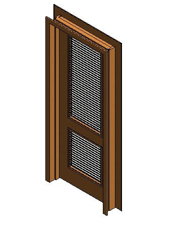 Pormade_Hinged Door_Smooth_Shutters | Virtuarta