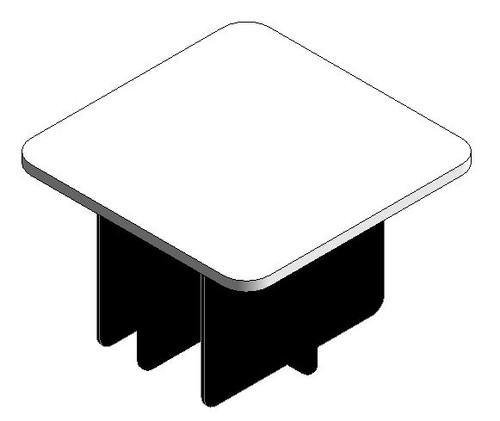 Table_Bernhardt Design_Elevation | Virtuarta