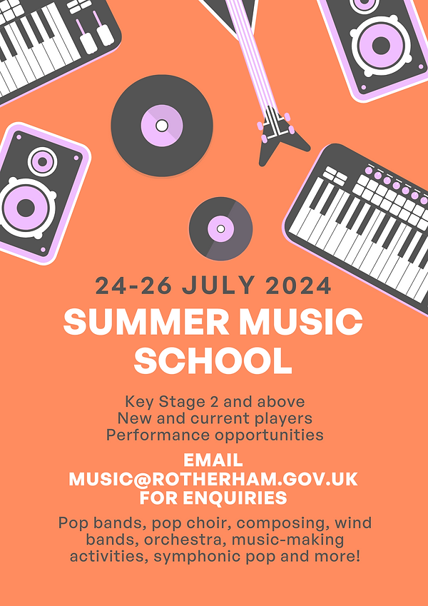 Schools Music Services | Rotherham Music | Rawmarsh| Education
