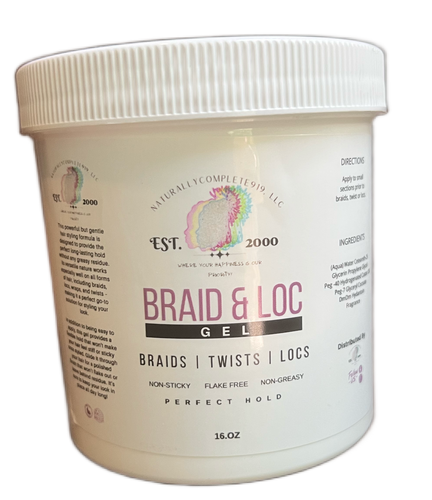 Braid & Loc Gel | NaturallyComplete919