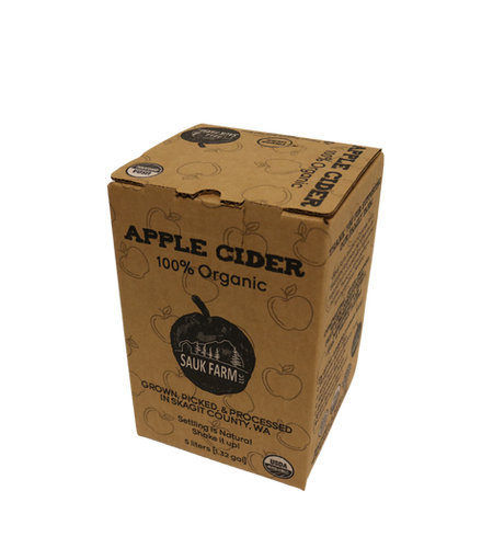 Bulk Box Apple Cider | Sauk Farm LLC
