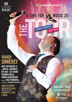 CONCERTS | Yaakov Shwekey