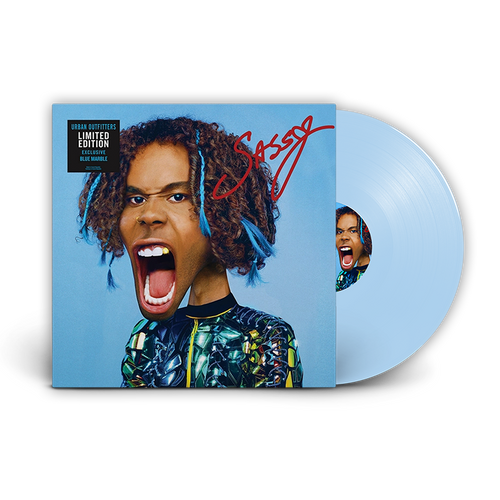 Kyle Dion - LP Sassy Limitado Azul Marble Vinil | Mistura POP