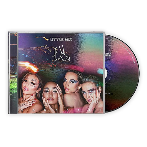 Little Mix - CD Autografado - Confetti [Amazon Exclusive] | Mistura POP