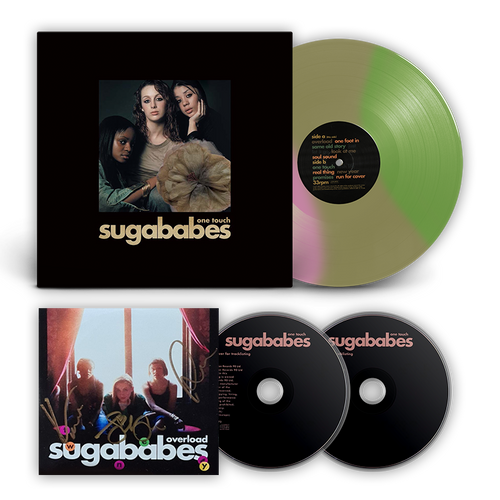 Sugababes - LP one touch: remastered tri-colour+ CD Single Autografado ...