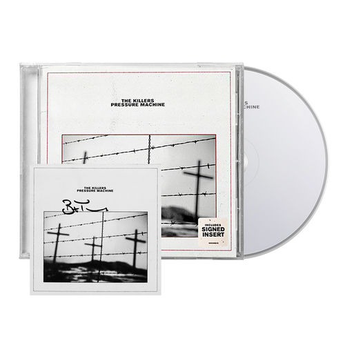 The Killers - CD Autografado Pressure Machine | Mistura POP