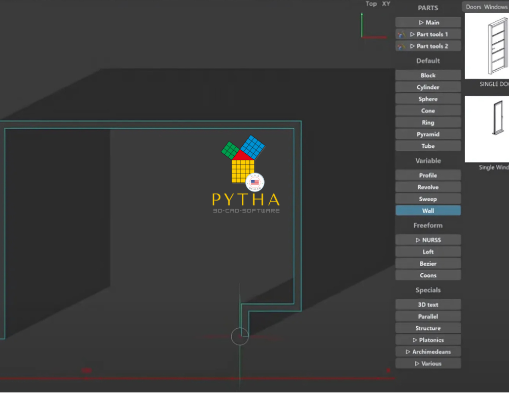 Getting Started with PYTHA 3D CAD: Why PYTHA is Perfect for Beginners