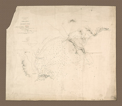 NZ103 - A Chart of Poverty Bay, New Zealand | Heritage Charts