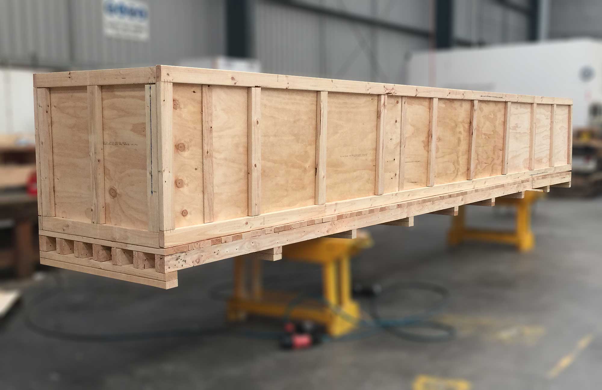 Timber Crates Melbourne| Wooden Crates Melbourne| Plywood Crates VIC