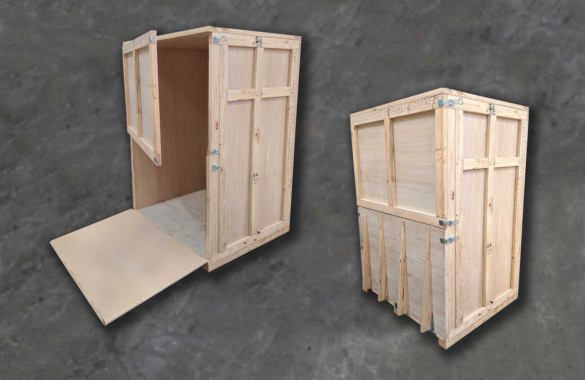Timber Crates Melbourne| Wooden Crates Melbourne| Plywood Crates VIC
