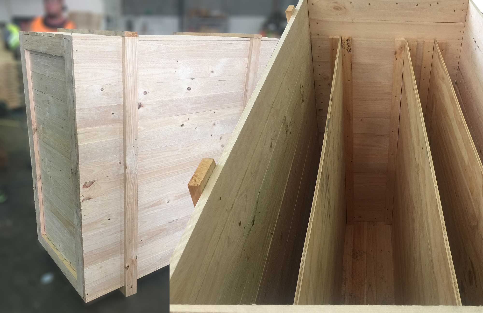 Timber Crates Melbourne| Wooden Crates Melbourne| Plywood Crates VIC