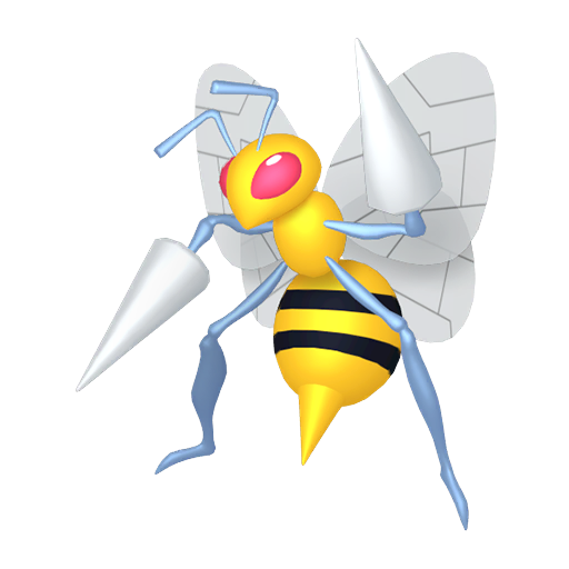 15: Beedrill - Pokemon MMO 3D