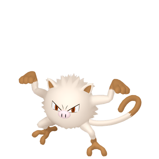 56: Mankey - Pokemon MMO 3D