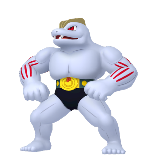 67: Machoke - Pokemon MMO 3D