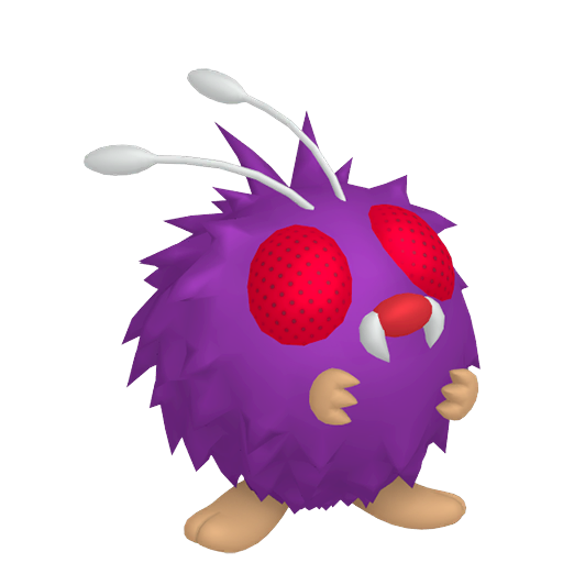 48: Venonat - Pokemon MMO 3D