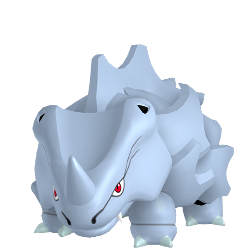 111: Rhyhorn - Pokemon MMO 3D