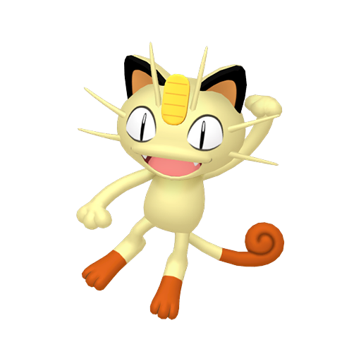 52: Meowth - Pokemon MMO 3D