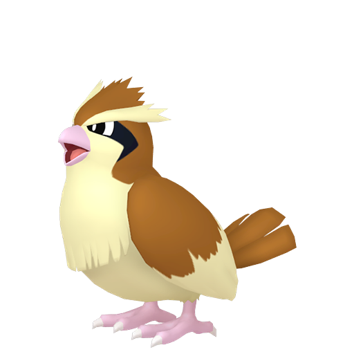 16: Pidgey - Pokemon MMO 3D