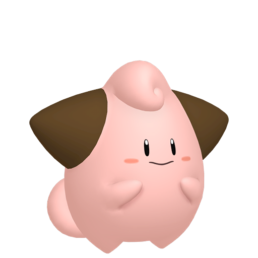 173: Cleffa - Pokemon MMO 3D