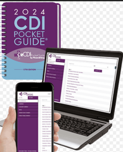 2024 CDI Pocket Guide® and "Unbound Edition" | rnlink