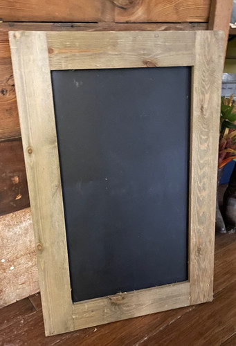 Rustic Wooden Chalkboard Sign | Rustic Rental