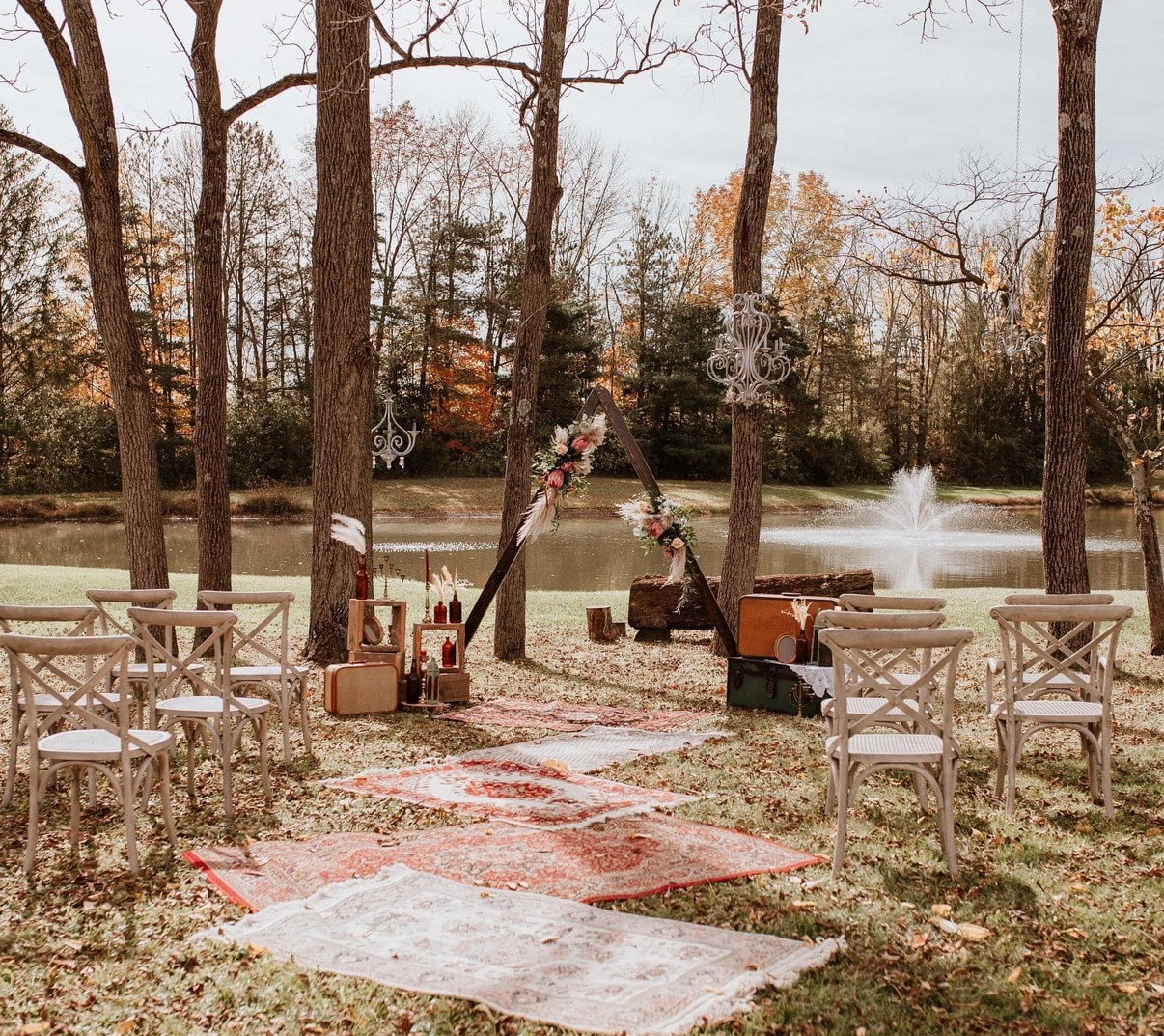 Boho Decor Package | Rustic RentalBoho Decor Package