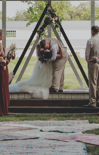 Double Triangle Arch | Rustic Rental