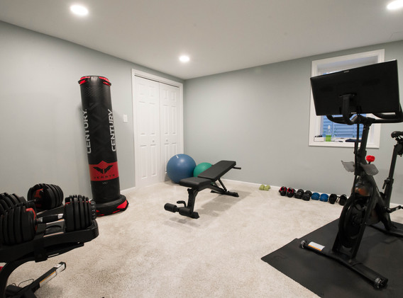 B: Wheaton Basement with Gray Bar | M.T.McCaw Inc