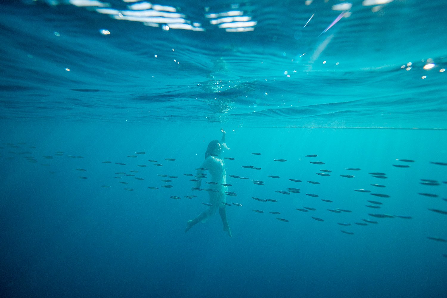 The Mermaid: Hardy Reef - Great Barrier Reef, Australia