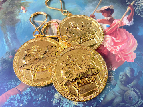 Classics - Gold Keychain | Nova and Mali