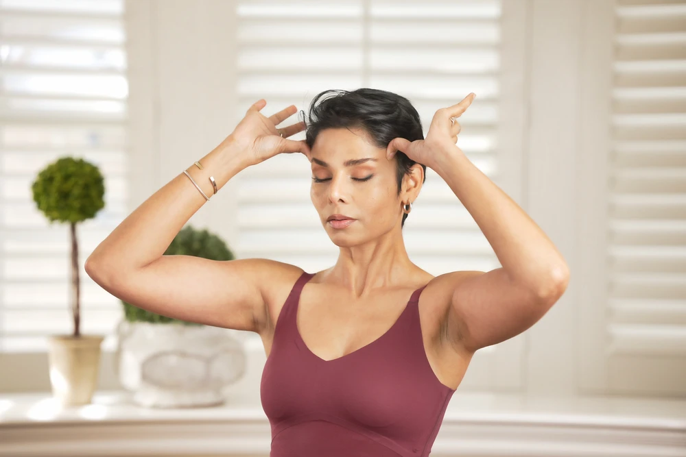 Forehead face yoga package | Parmita