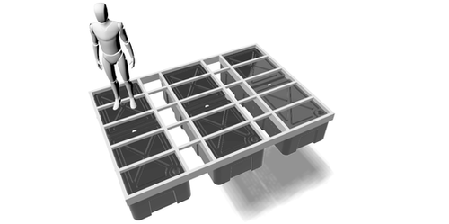 TRIMARAN MODULAR PONTOON FRAME - DECK-JOISTED, 150mm STOCK | Floats and ...