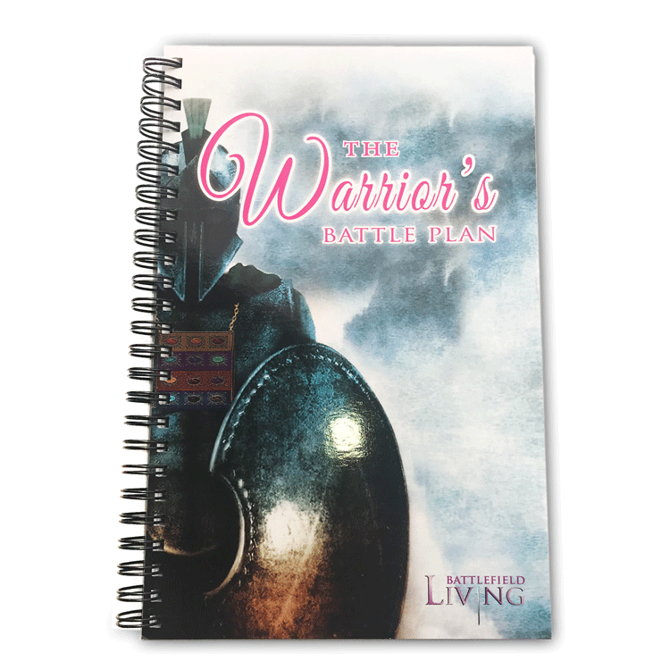 Warrior's Battle Plan, Prayer Journal | Pax Stones
