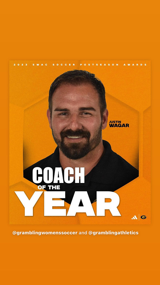 Congratulations Coach Wager!