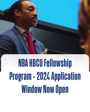 NBA HBCU FELLOWSHIP PROGRAM