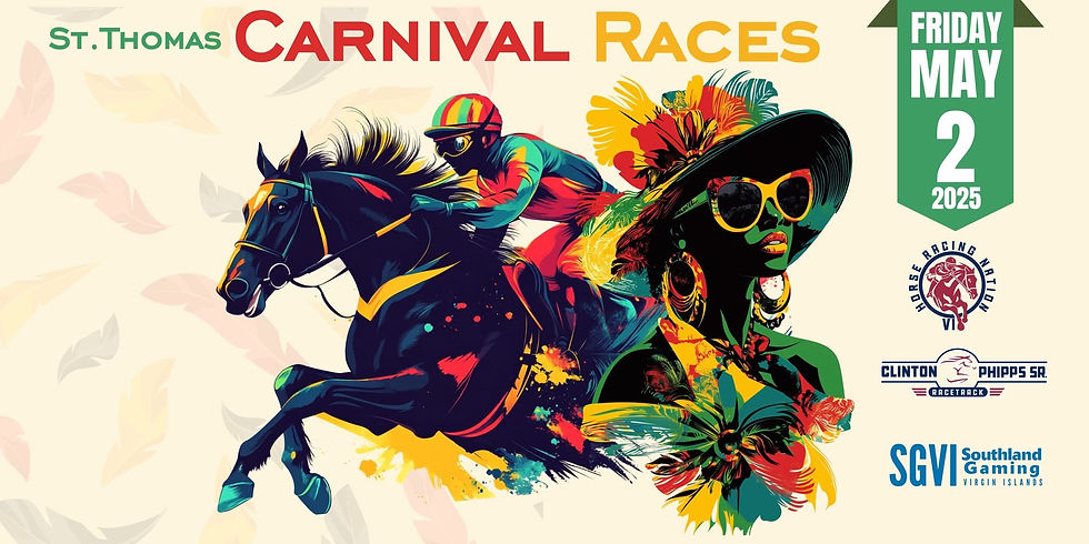 Clinton E. Phipps Sr. Racetrack on St. Thomas | Southland Gaming of the ...