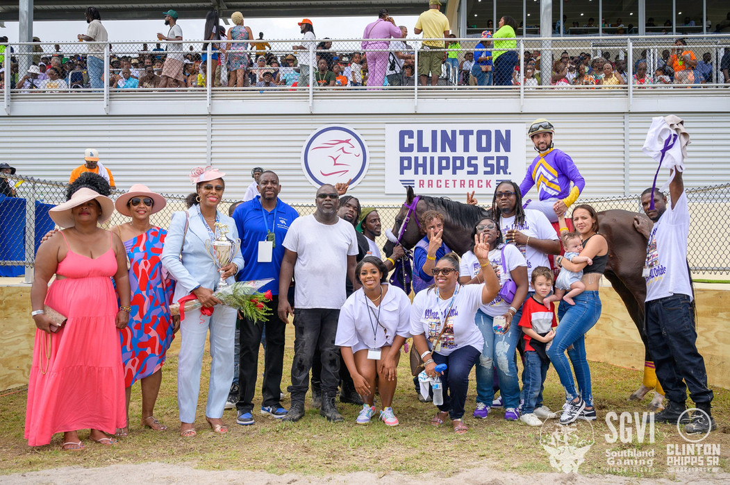 Clinton E. Phipps Sr. Racetrack on St. Thomas | Southland Gaming of the ...