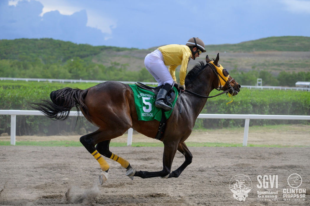 Clinton E. Phipps Sr. Racetrack on St. Thomas | Southland Gaming of the ...