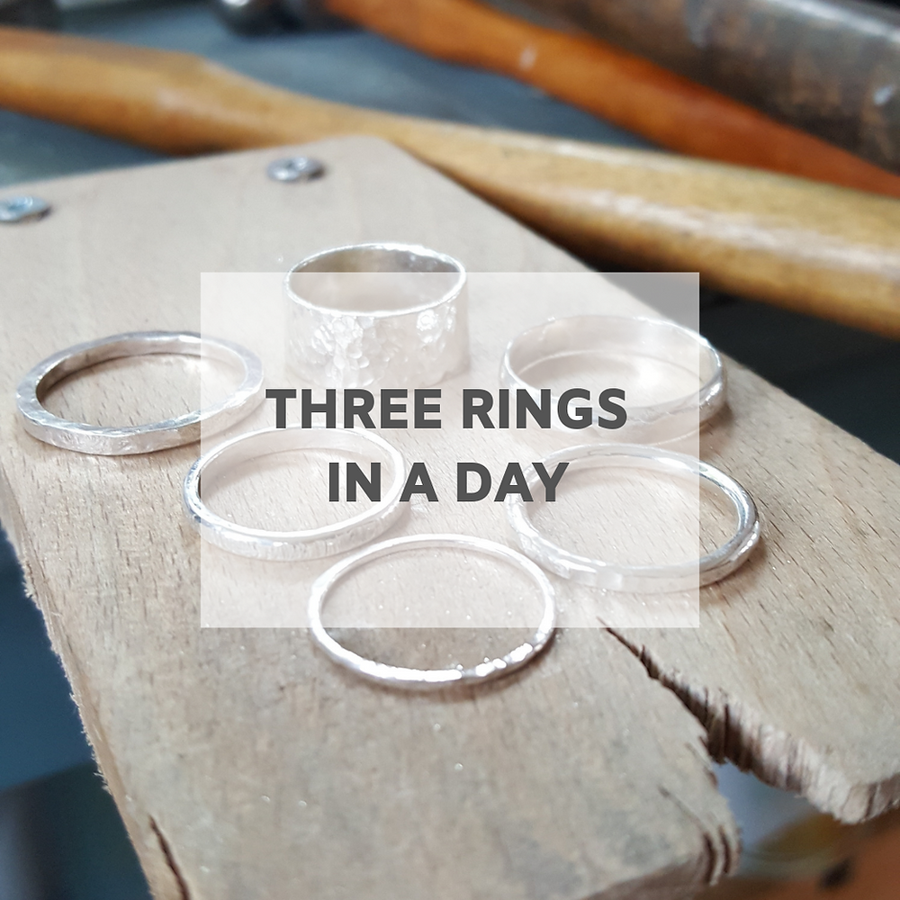 The best classes for beginner jewellers & silver smiths