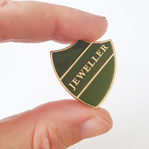 Jewellers Pin Badge | NJS
