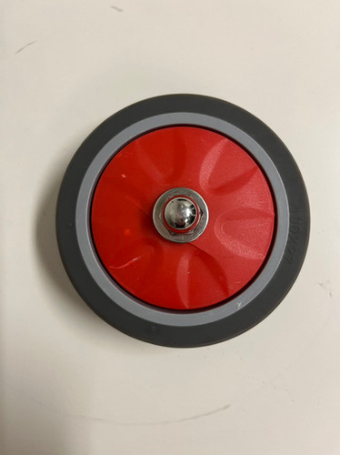 Anti collision wheel on Squeegee Set | CrystalFloorScrubber