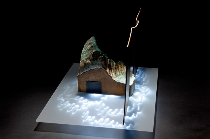 Tributes to tombs of knowledge with artist Guy Laramée