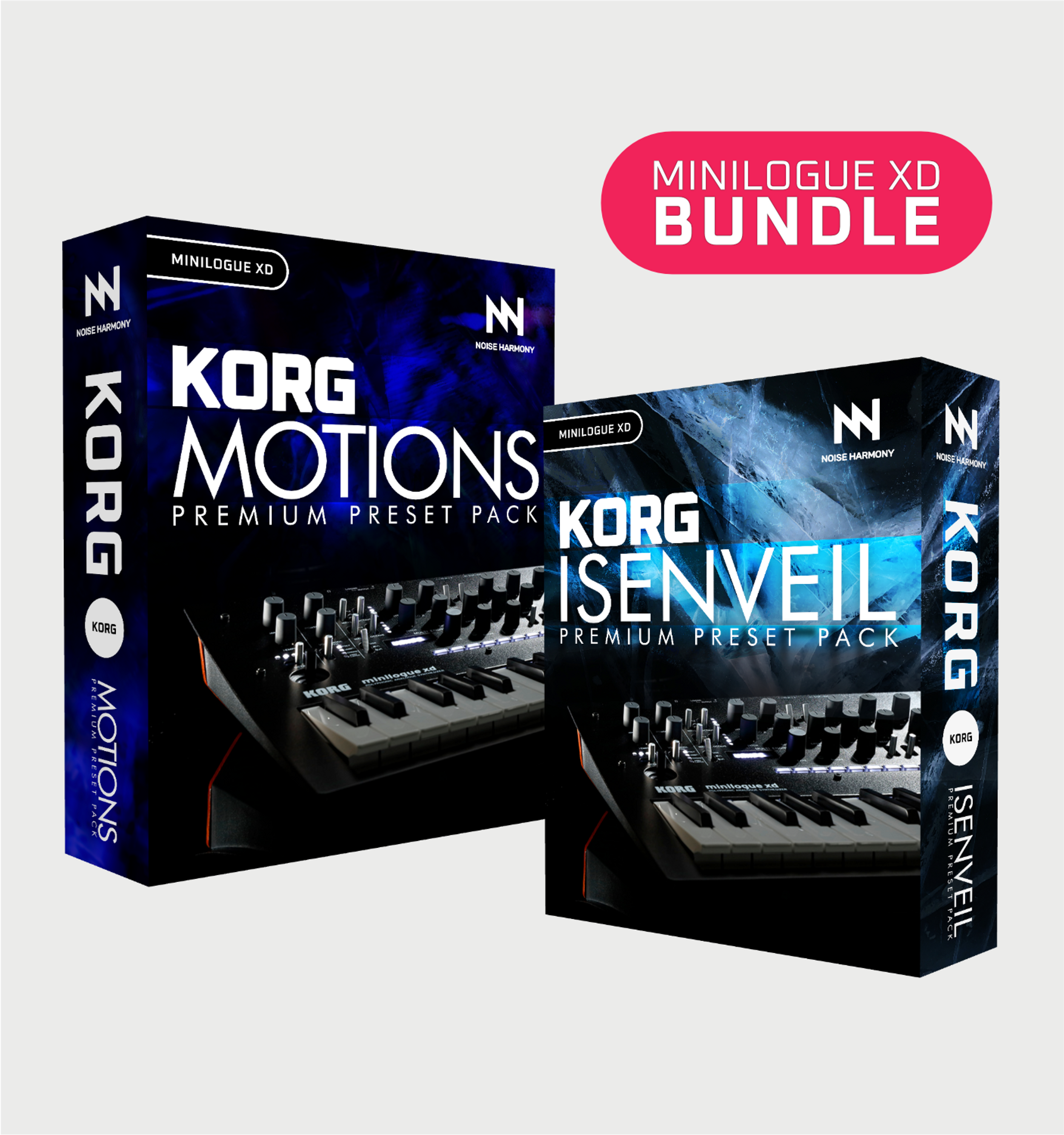 Korg Minilogue XD Patches - Motions & Isenveil Bundle | Noise Harmony