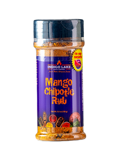 Mango Chipotle Rub - 5.5oz | Indigo Lake Sauce