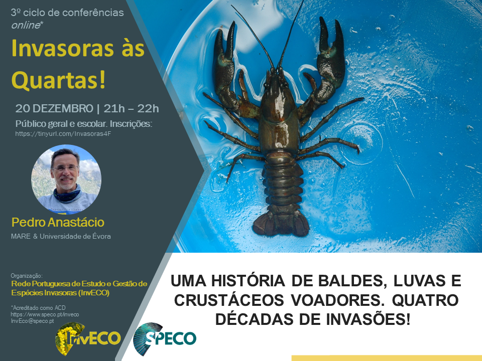 "Invasoras às Quartas!" | 2.ª sessão - Save the date