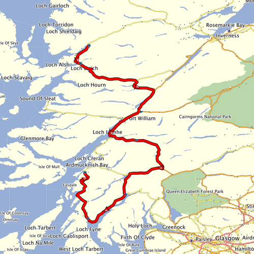 Easy Scotland - D3 | Simon Weir