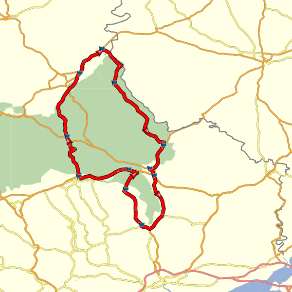 Simon Weir - Wales motorcycle routes